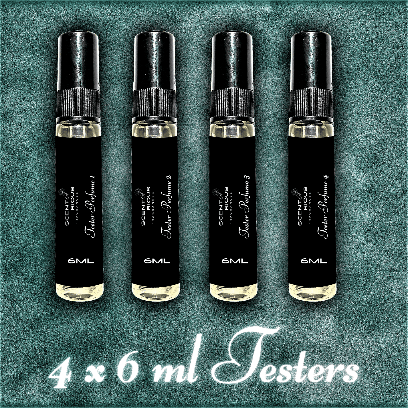 Tester Box (Samples) | 4 Testers 6ml Each – Scentarious